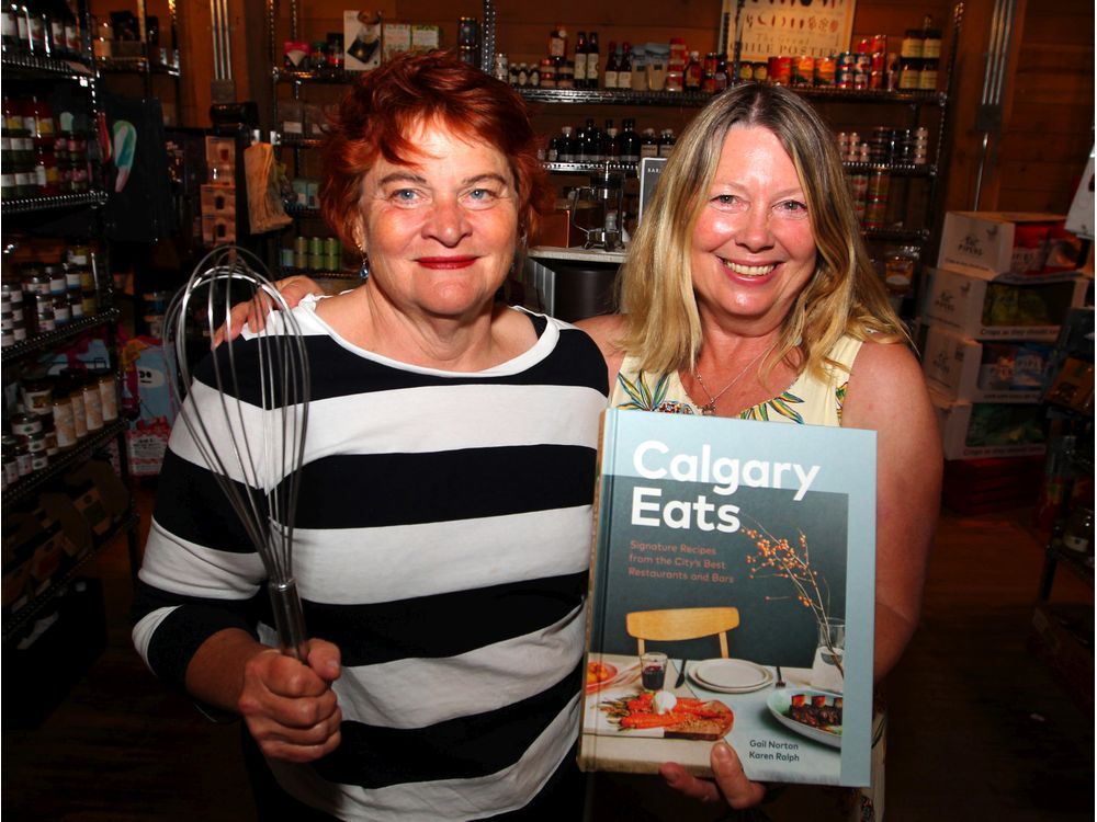 Chorney-Booth: New cookbook shares recipes from some of Calgary's best ...