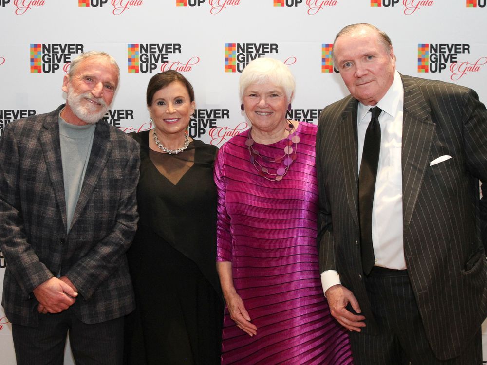 Brooks: Never give up apt motto for Wood's Homes gala | Calgary Herald