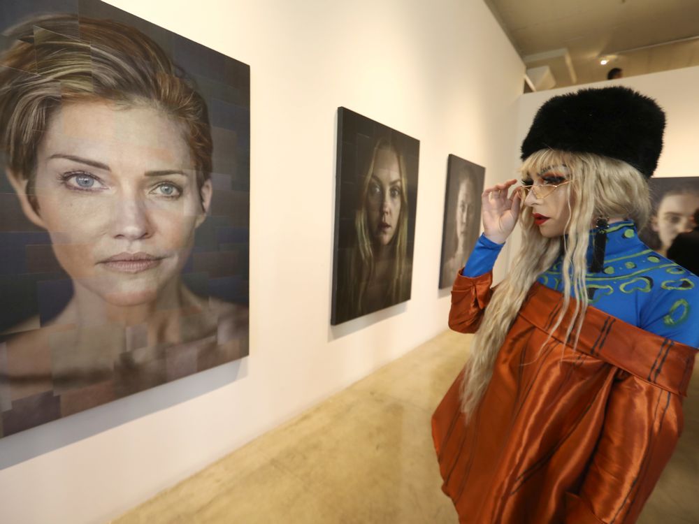 New photo exhibit shows Calgary-based Mode Models in a new light ...