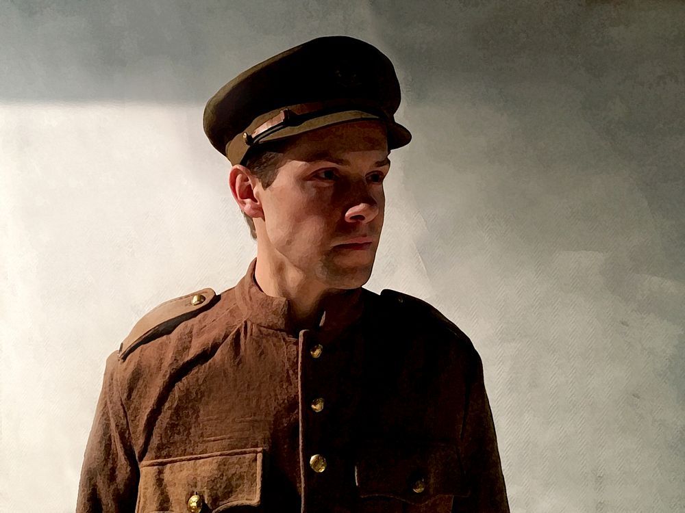 Preview: Calgary actor dons another soldier role, this time In Flanders ...