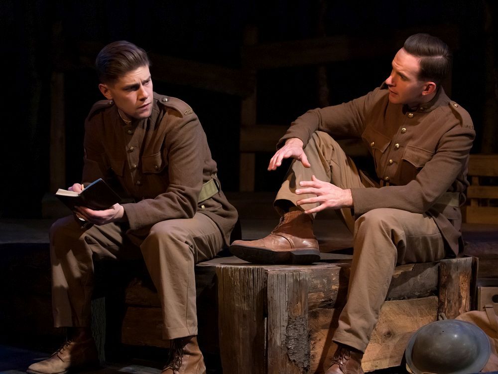 Review: In Flanders Fields a moving story of conflict, both internal ...