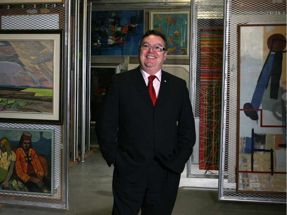Calgary artist and former Glenbow CEO Jeffrey Spalding dead at 67 ...