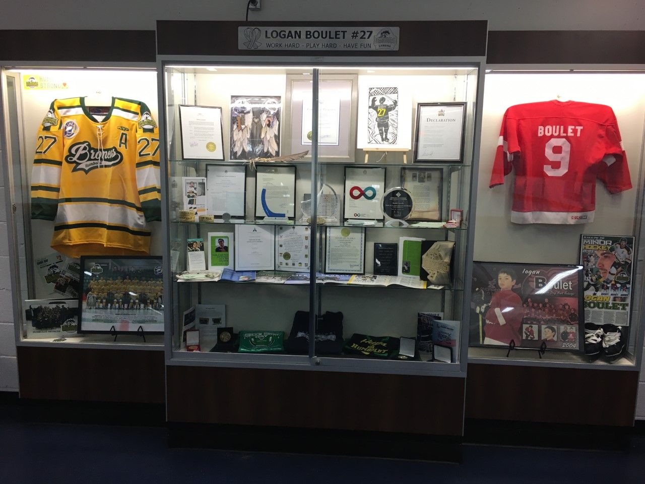 Lethbridge arena renamed after Humboldt Broncos victim Logan Boulet ...