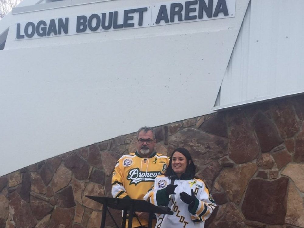 Lethbridge arena renamed after Humboldt Broncos victim Logan Boulet ...