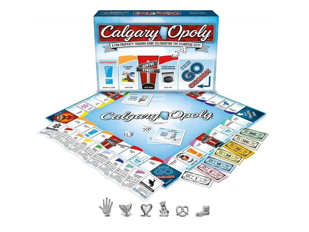 City version of Monopoly lets players own the Calgary Tower, Scotiabank ...