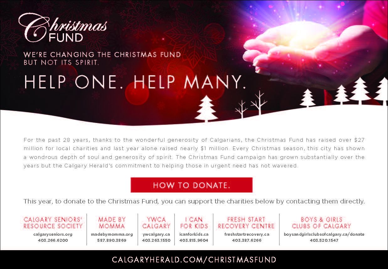 Christmas Fund: The need is great; the time is now — Help us help many ...