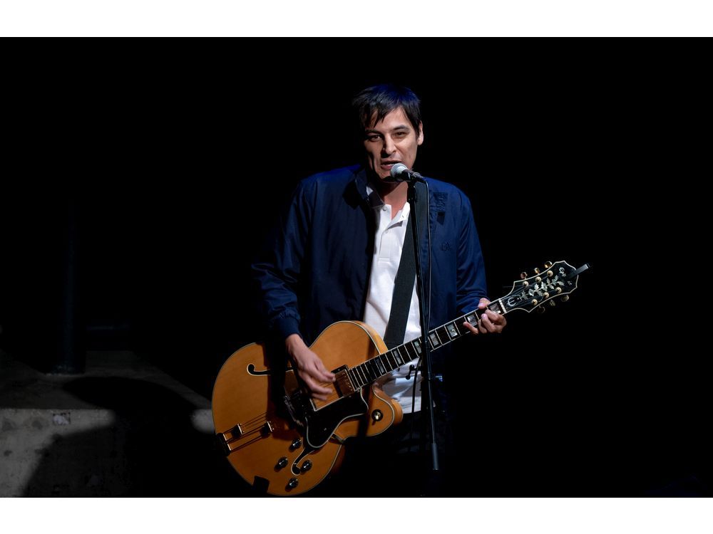 Cliff Cardinal lightens up for solo variety show at High Performance ...