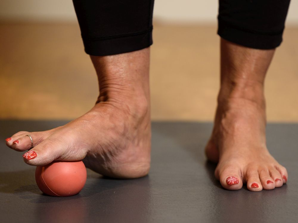 Vanderburg: Give those aching feet some love | Calgary Herald