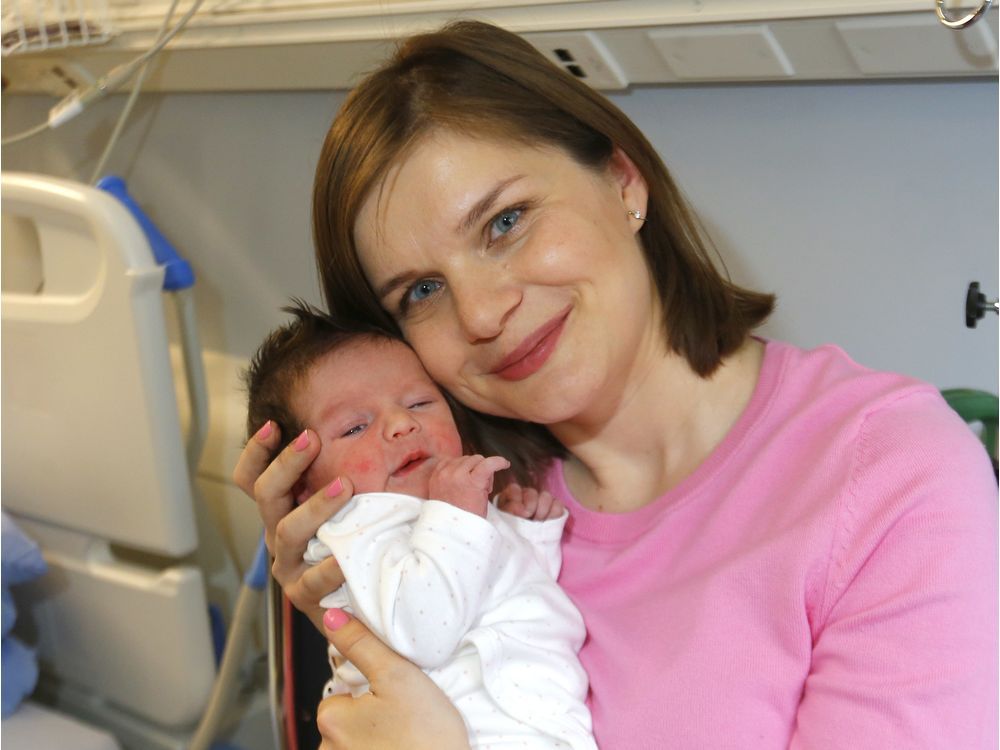 Calgary's first baby of 2020 brings joy to her family | Calgary Herald