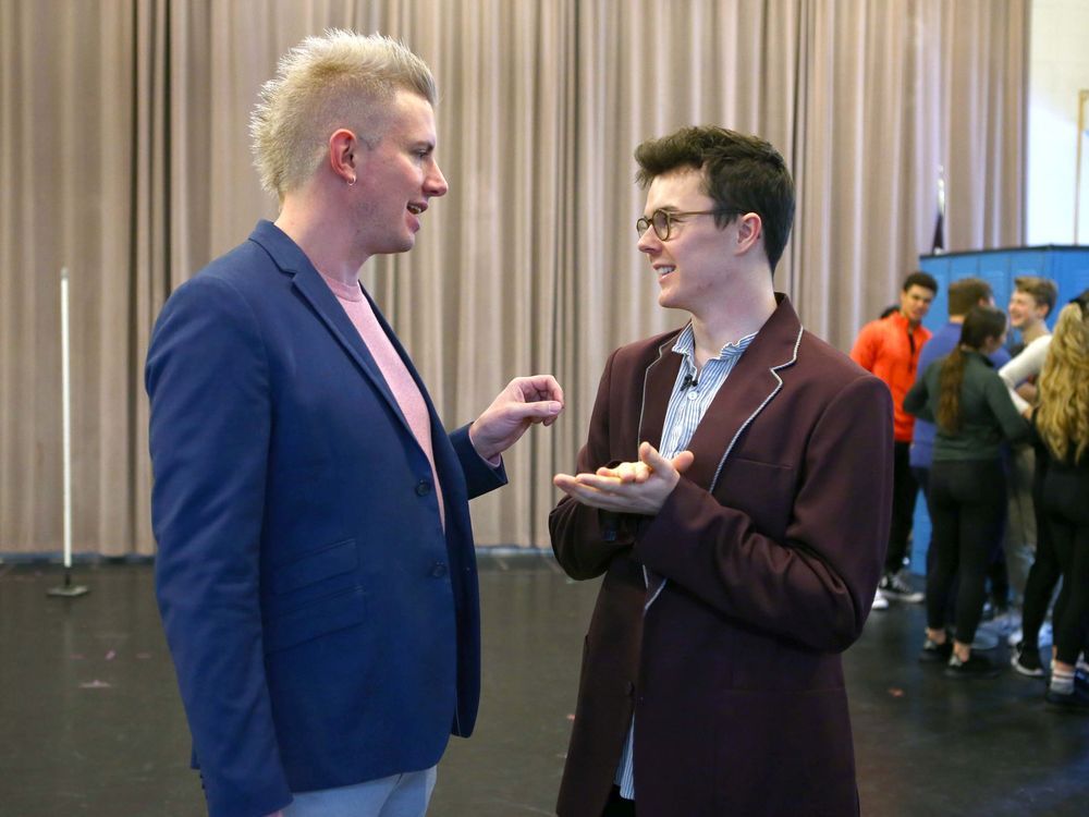 Preview: Gay student's prom battle plays out as musical theatre ...