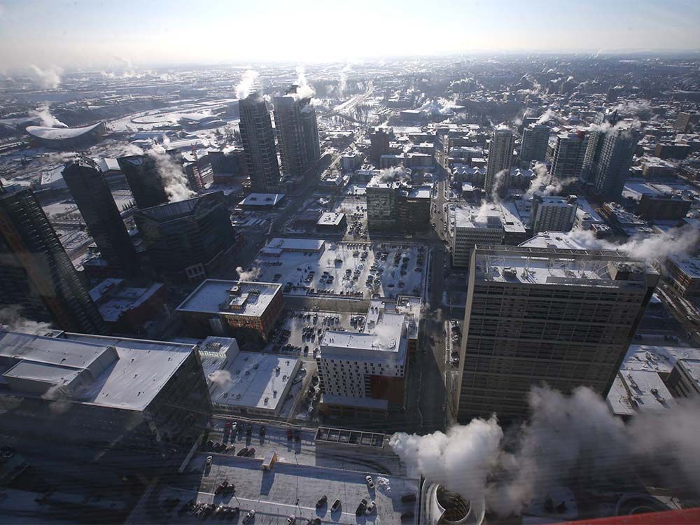 Extremely cold in Calgary, but warming trend is on the way | Calgary Herald