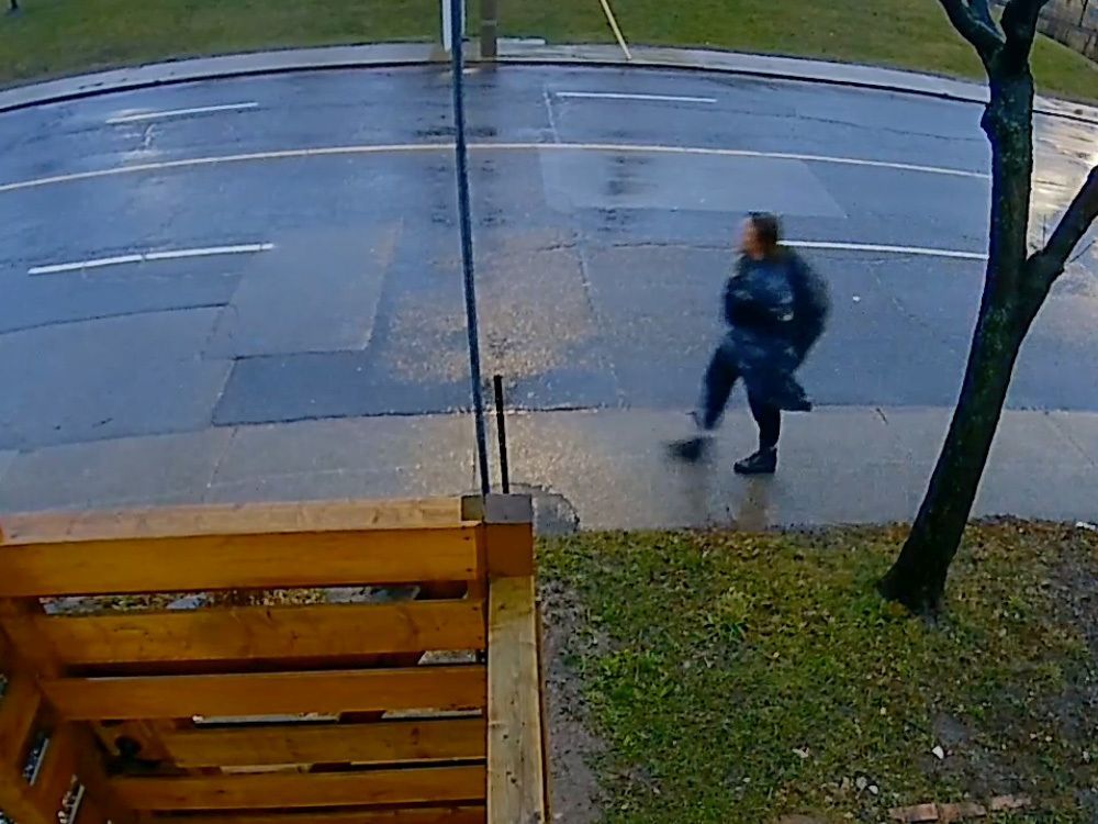 Hamilton police release new footage of missing woman from Calgary ...