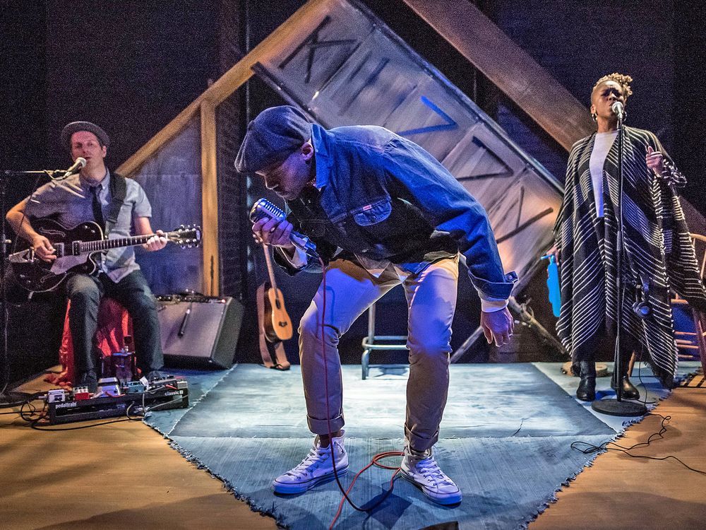 Freedom Singer tells complex story of musician's ancestor and her ...