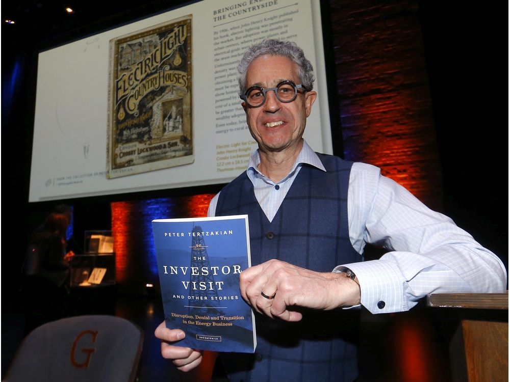 Varcoe: Peter Tertzakian's forward-thinking energy history project ...