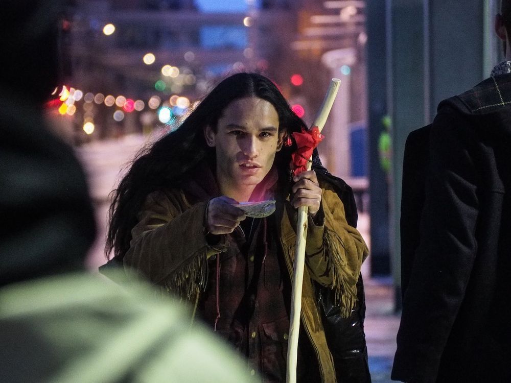 Preview: Ambitious author-actor turns to Indigenous legends for new ...