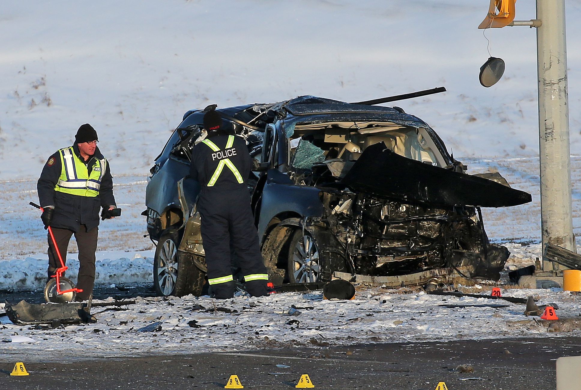 Man dies in collision between truck, SUV in northeast Calgary | Calgary ...