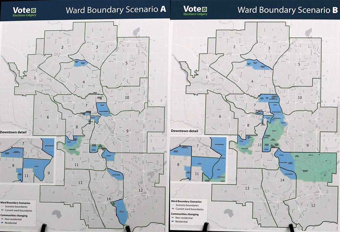 Calgary floats 'provocative' options for ward boundary redraw | Calgary ...