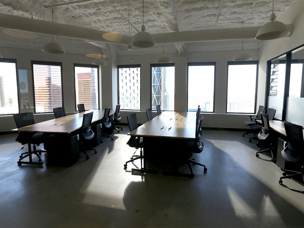 Co-working giant WeWork opens Calgary offices | Calgary Herald