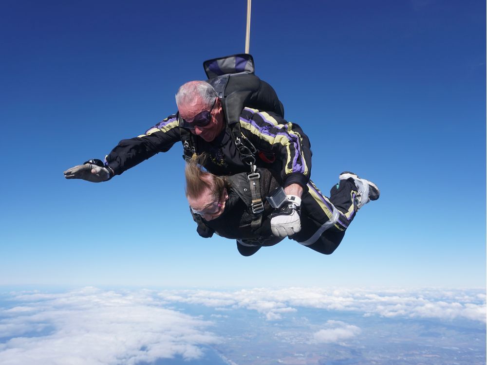 'I would do it again:' City senior marks 100th birthday by skydiving ...