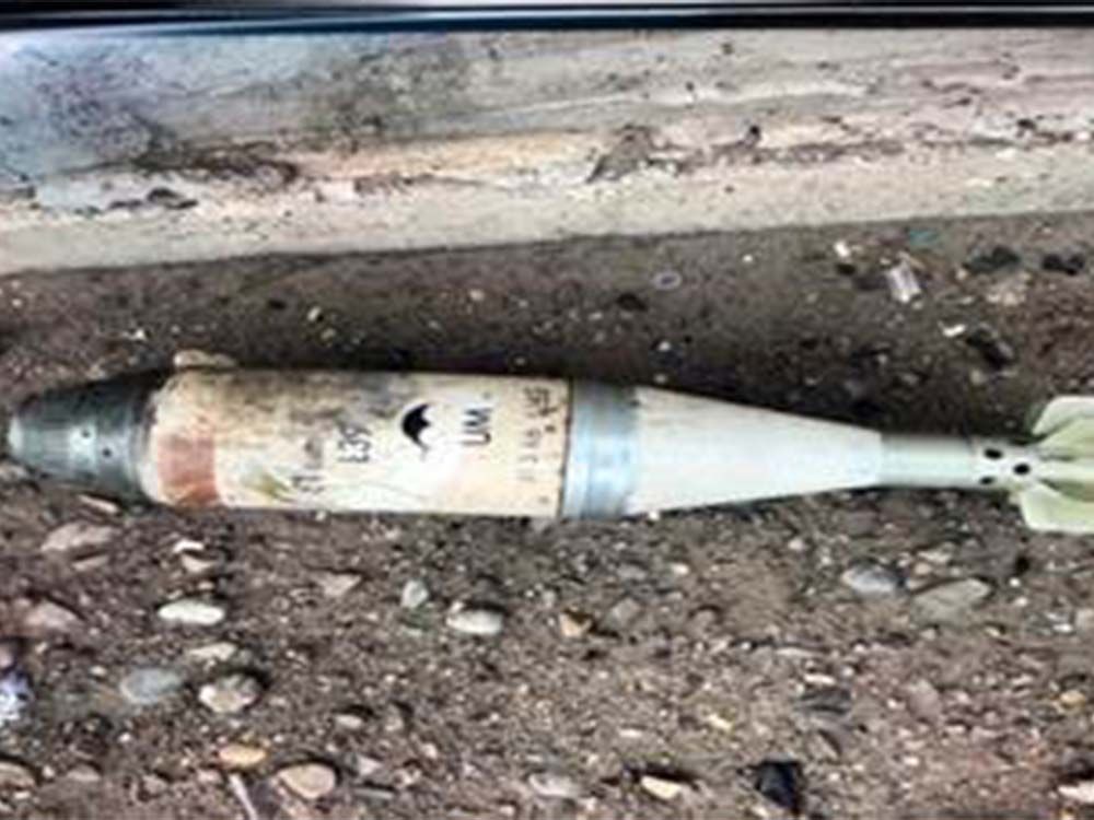 Explosive mortar found outside Lethbridge supervised consumption site ...