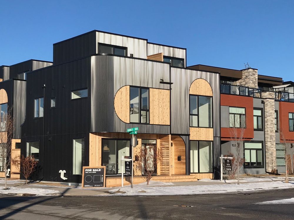 White: The evolution of Calgary's infill housing | Calgary Herald