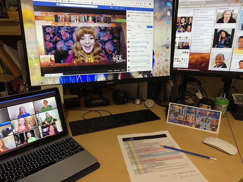 StoryBook's live Facebook show highlights theatre's Everyday Heroes ...