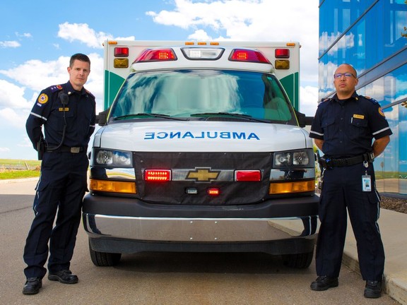 Calgary paramedics relieved COVID-19 cases lower than expected ...