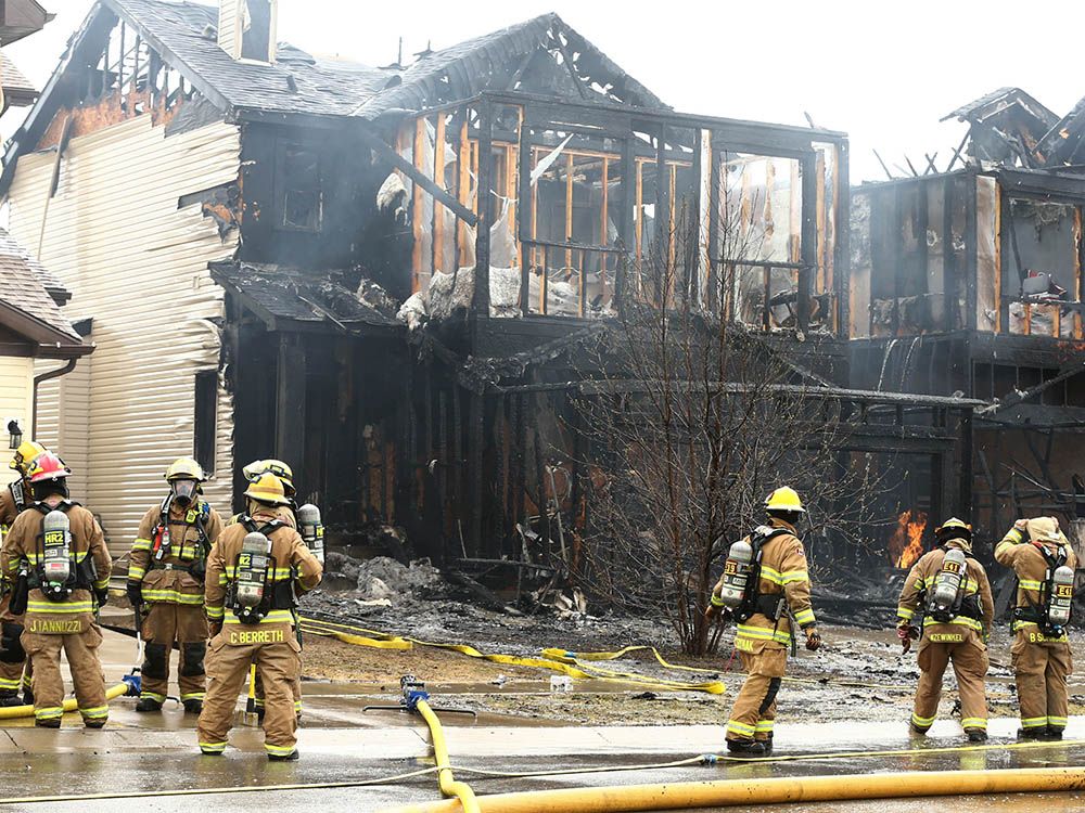 Poorly-disposed embers may have caused fire that destroyed homes ...