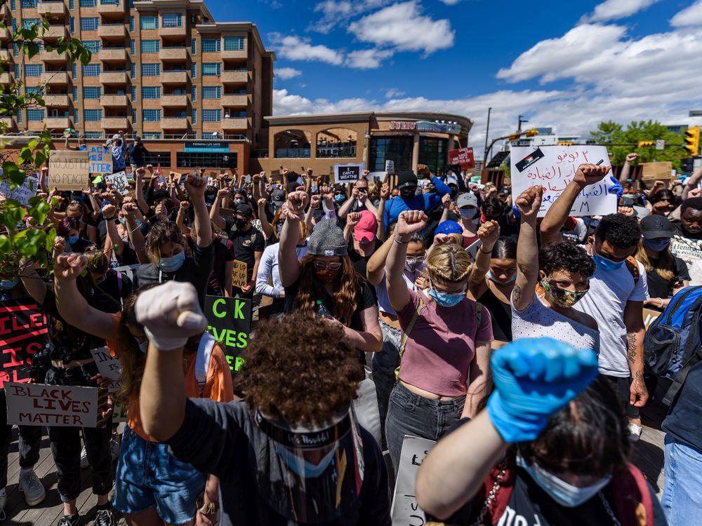 Nenshi expresses 'extraordinary pride' at Calgary anti-racism protests ...
