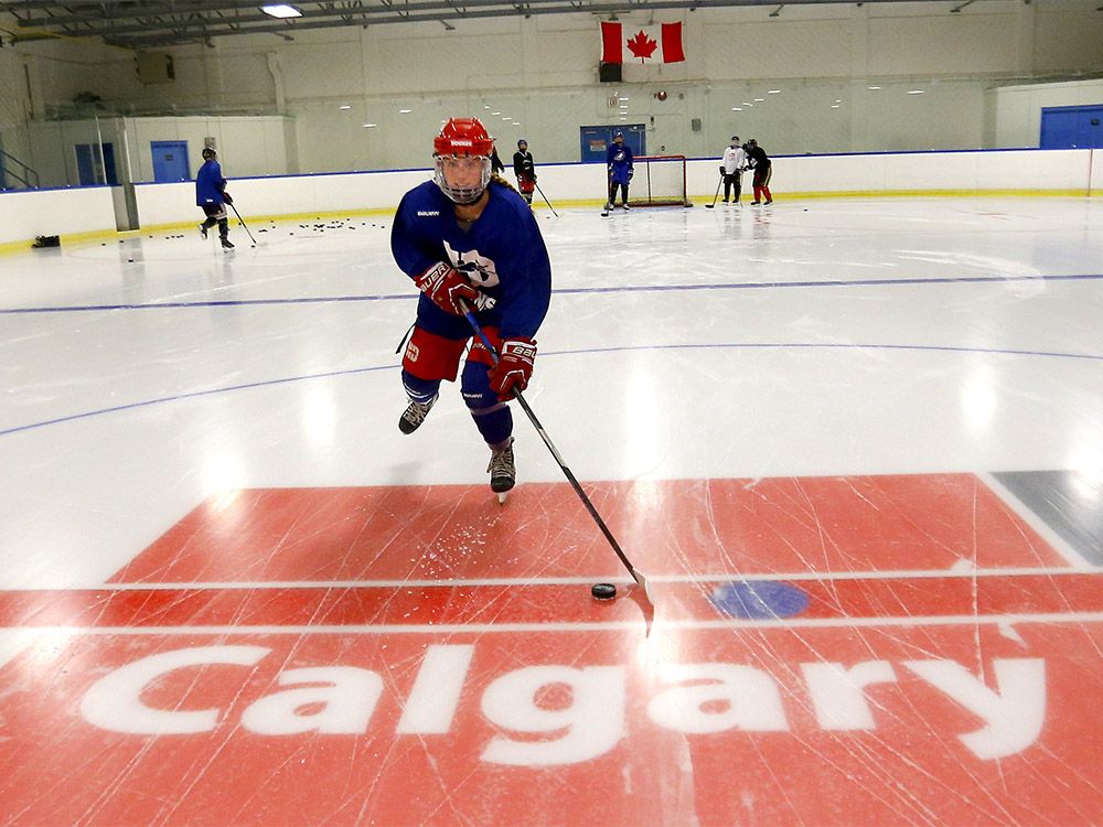 Hockey Calgary looks at Saskatchewan model to get kids back practising ...