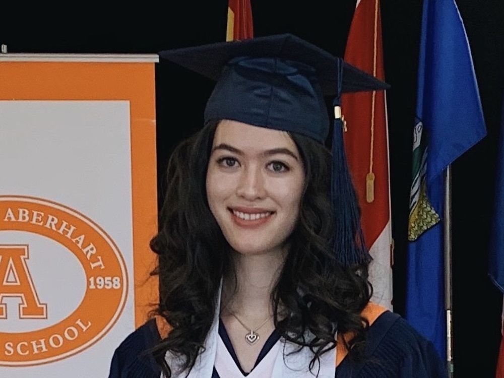 A Valedictory Speech from Rachel Butler; William Aberhart High School ...