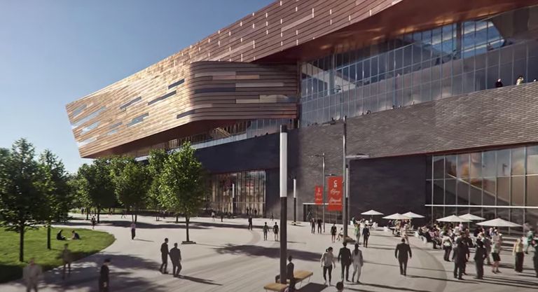 Design revealed for $500-million BMO Centre expansion | Calgary Herald