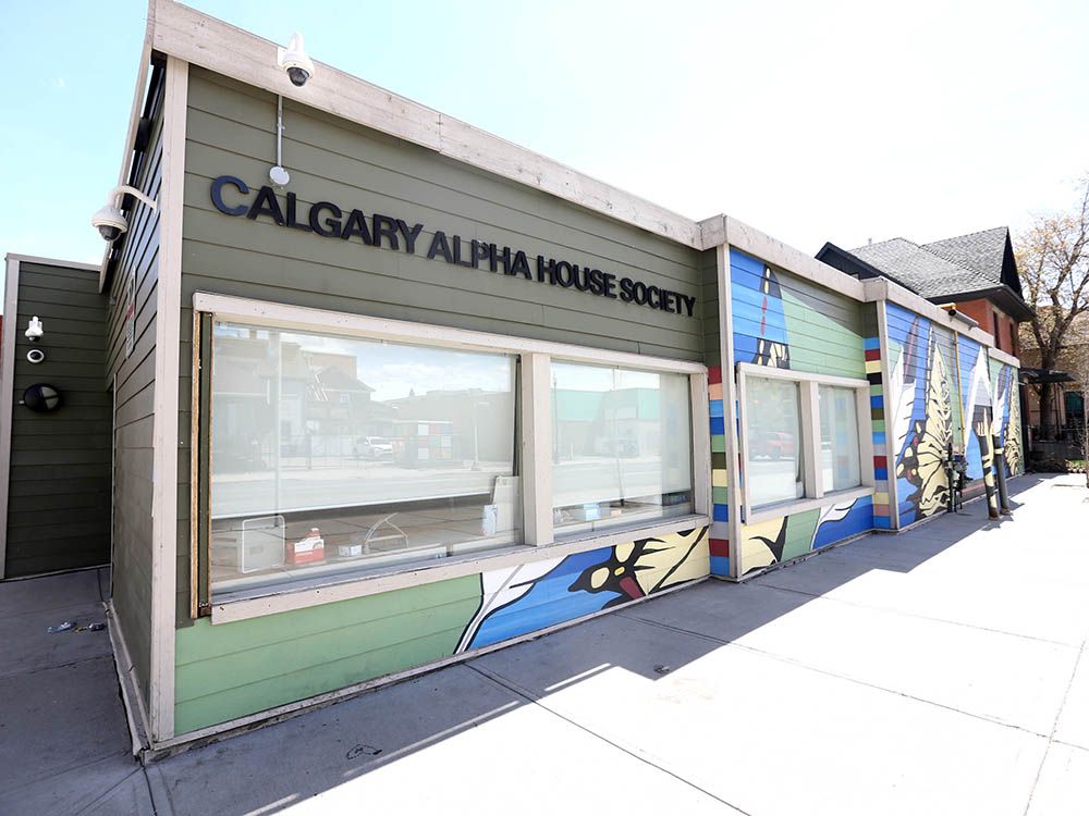 Man charged in death at Alpha House remains in custody | Calgary Herald