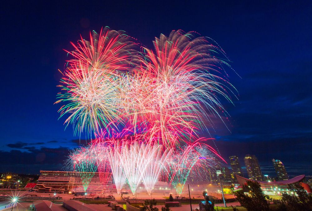 Fireworks bring Stampede spirit to Calgary | Calgary Herald