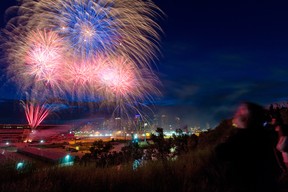 Fireworks bring Stampede spirit to Calgary | Calgary Herald