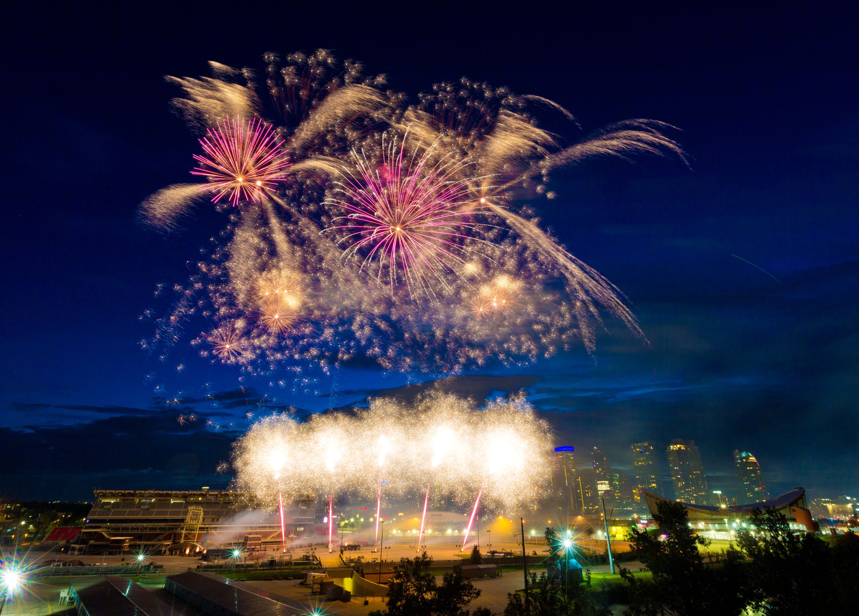 Fireworks bring Stampede spirit to Calgary | Calgary Herald