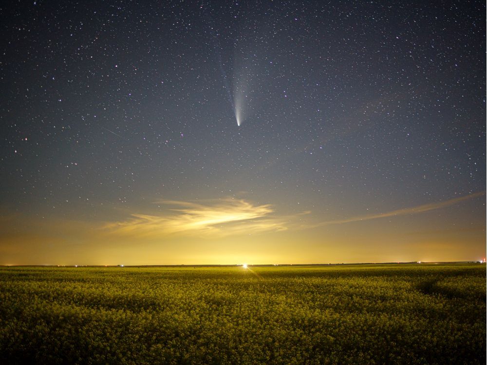 On the Road: A comet tale | Calgary Herald