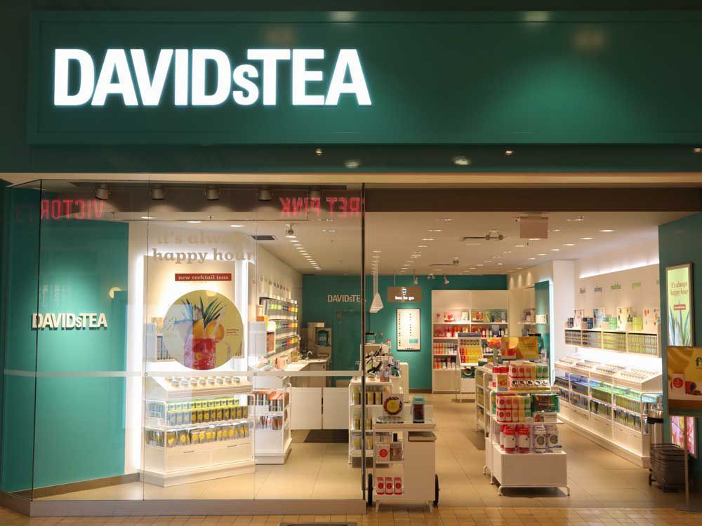 DavidsTea reopening two Calgary stores | Calgary Herald