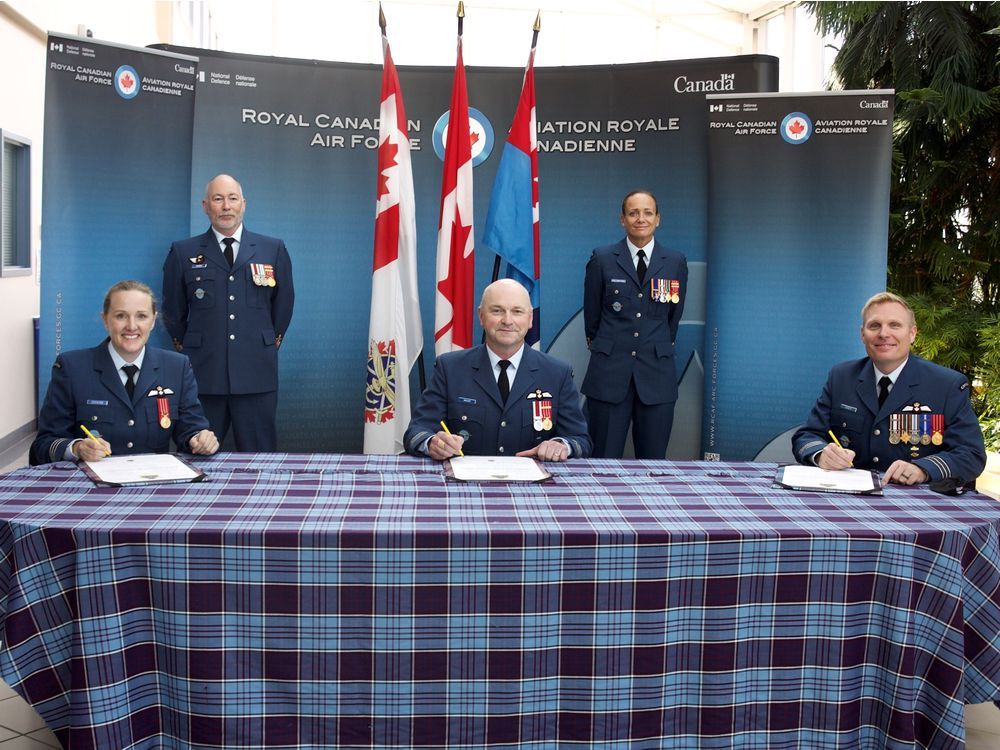Alberta woman takes command of Canadian Forces flying school | Calgary ...