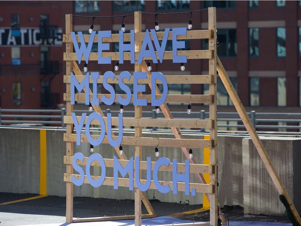 Rooftop parkade gives way to Calgary's newest public park | Calgary Herald