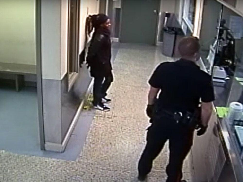 Video of alleged violent police assault shown in court | Calgary Herald