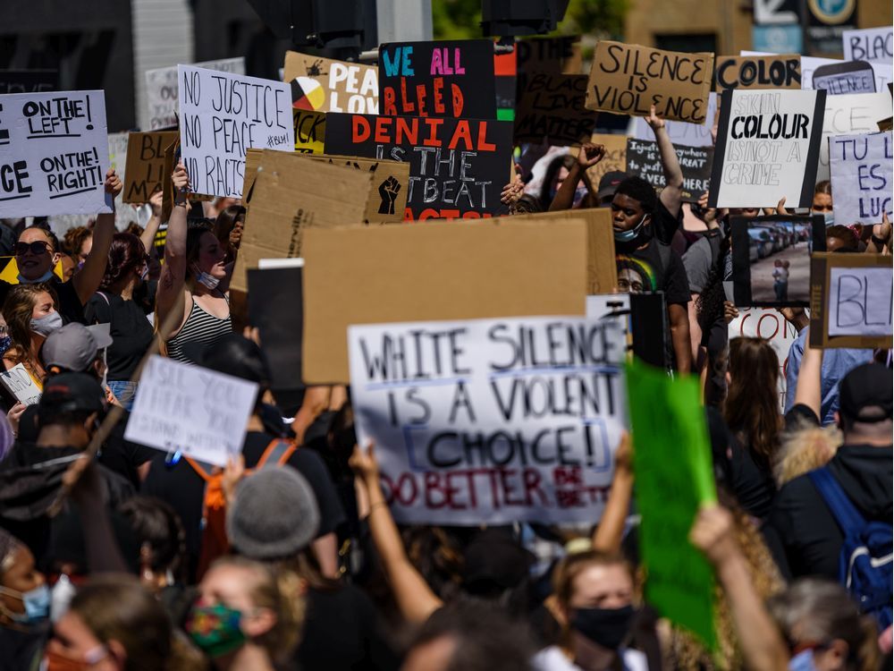 Calgarians harness power of summer protests to push for racial justice ...
