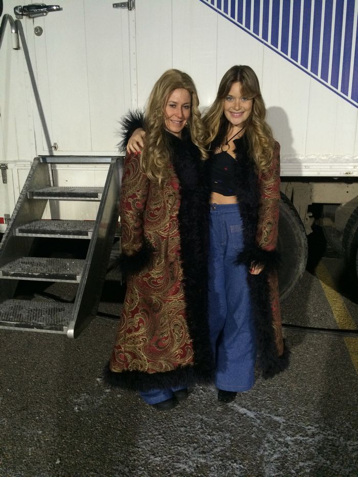 Seeing double: Calgary's Sally Bishop has been stuntwoman for Carrie ...