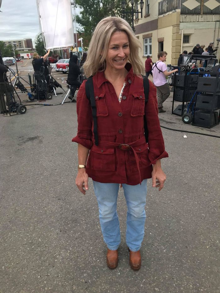 Seeing double: Calgary's Sally Bishop has been stuntwoman for Carrie ...