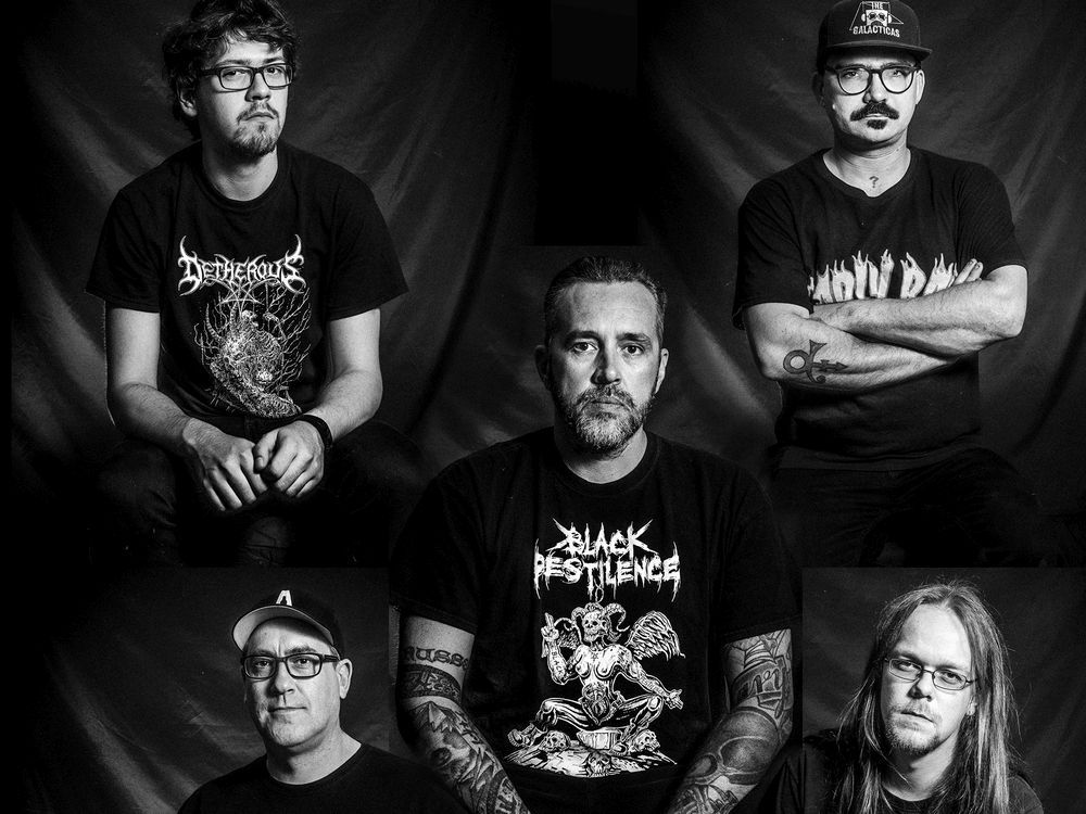 Calgary hardcore band Citizen Rage fights injustice with new EP, Black ...