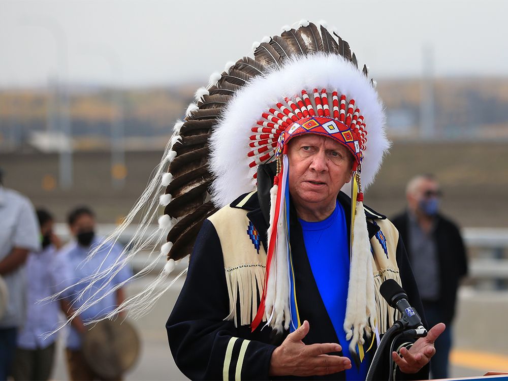Roy Whitney re-elected as Tsuut'ina chief for 12th term | Calgary Herald