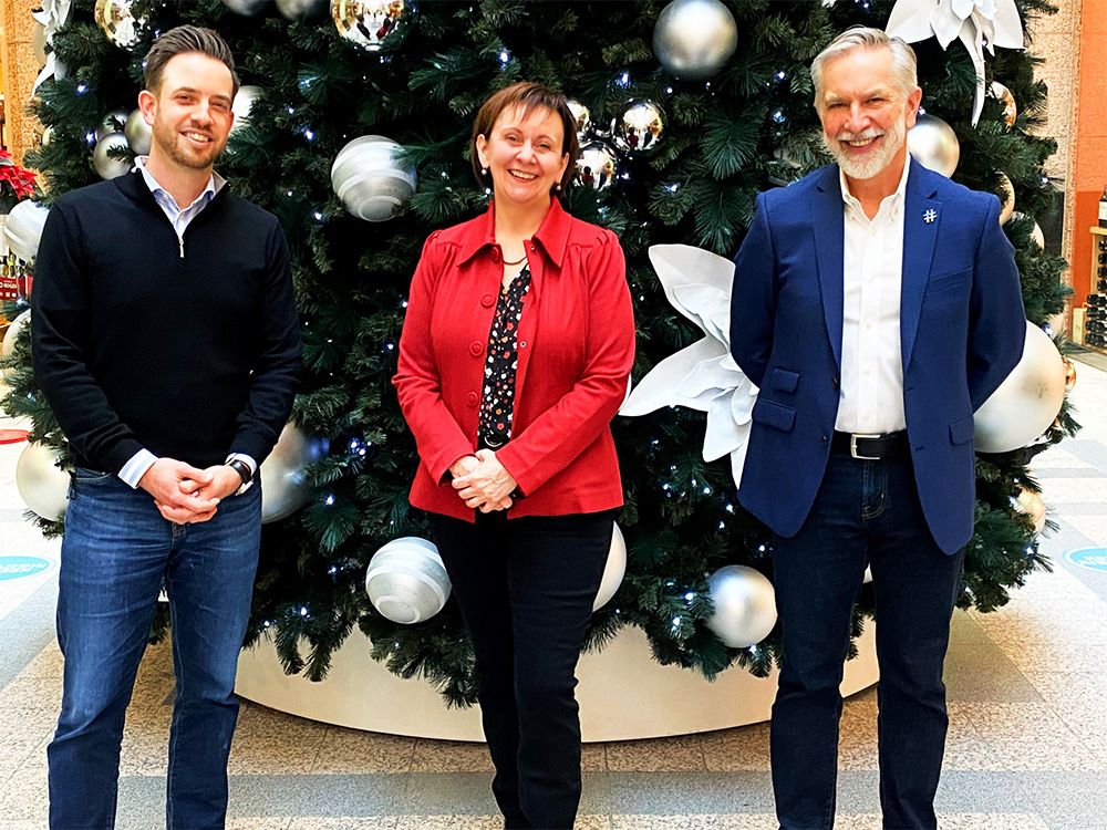 Around Town: Colliers team gets in the spirit of giving this Christmas ...