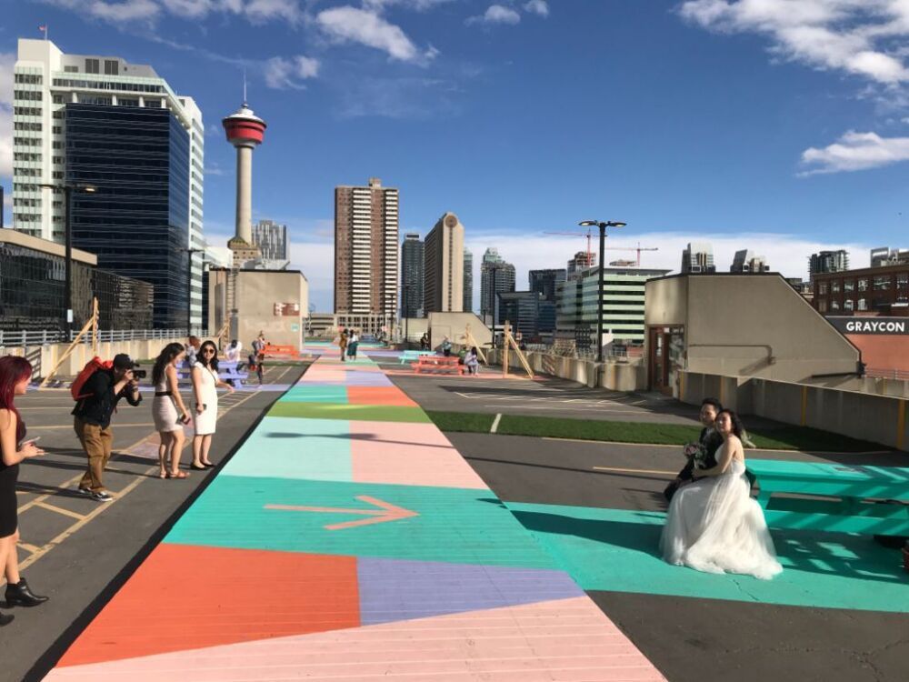 White: Putting the park into parking | Calgary Herald