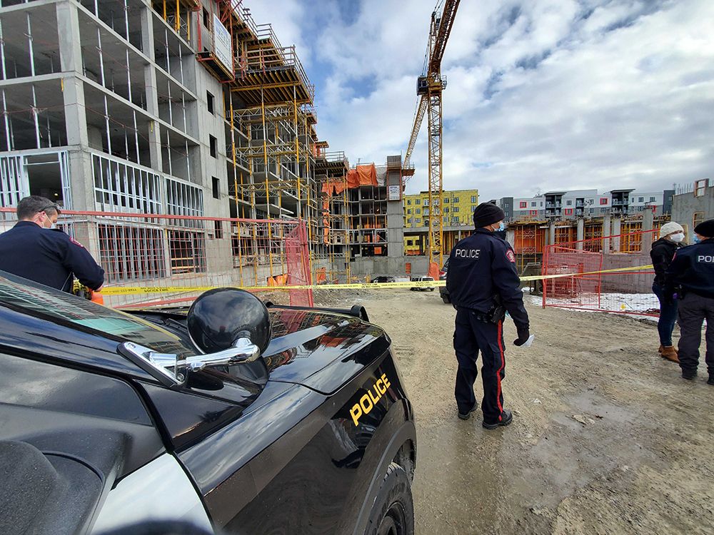 Worker dead after seven-storey fall in Calgary | Calgary Herald