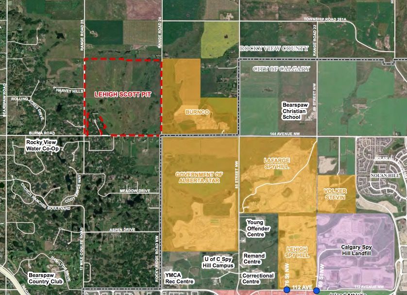 Rocky View council rejects huge gravel pit proposal for third time ...